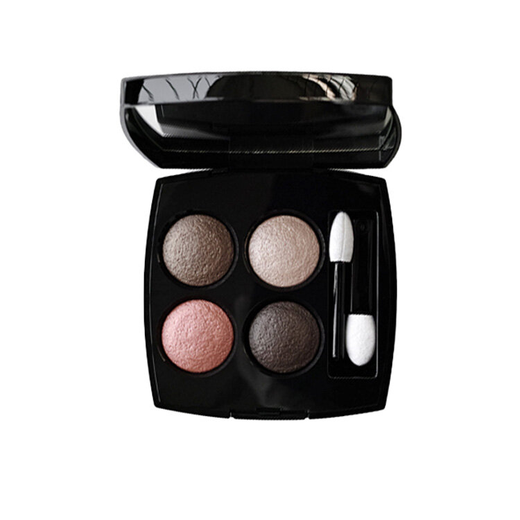 Тени для век женские CHANEL Classic Four Colors, оттенок #204-Fengden, Пудра Легко наносится Долговечная