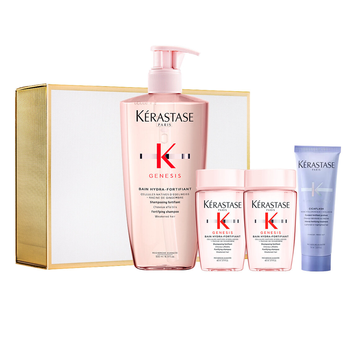 Набор шампунь и кондиционер унисекс KERASTASE 5756239