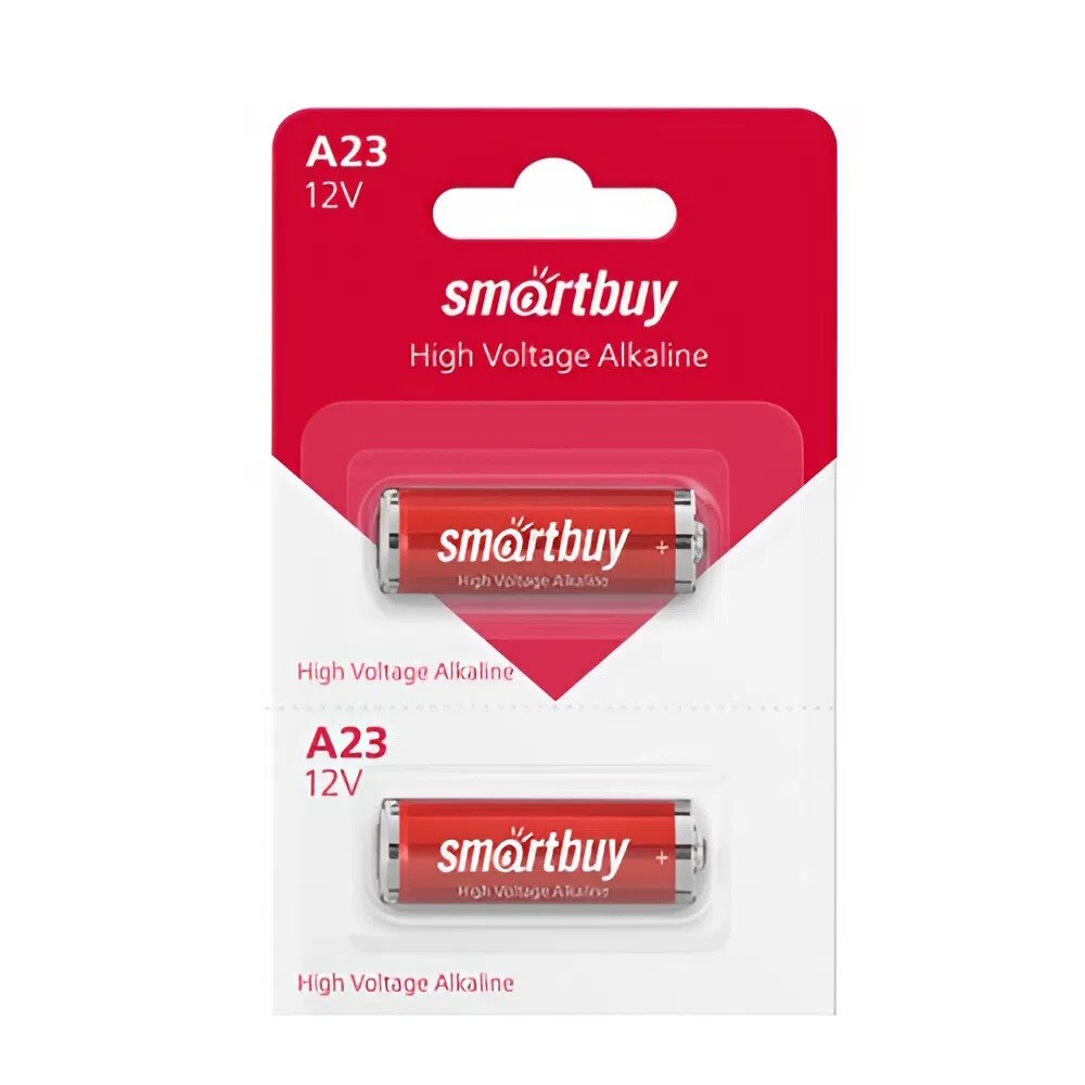 Батарейка 23A / LR23 12V для кнопок звонка и брелоков SMARTBUY