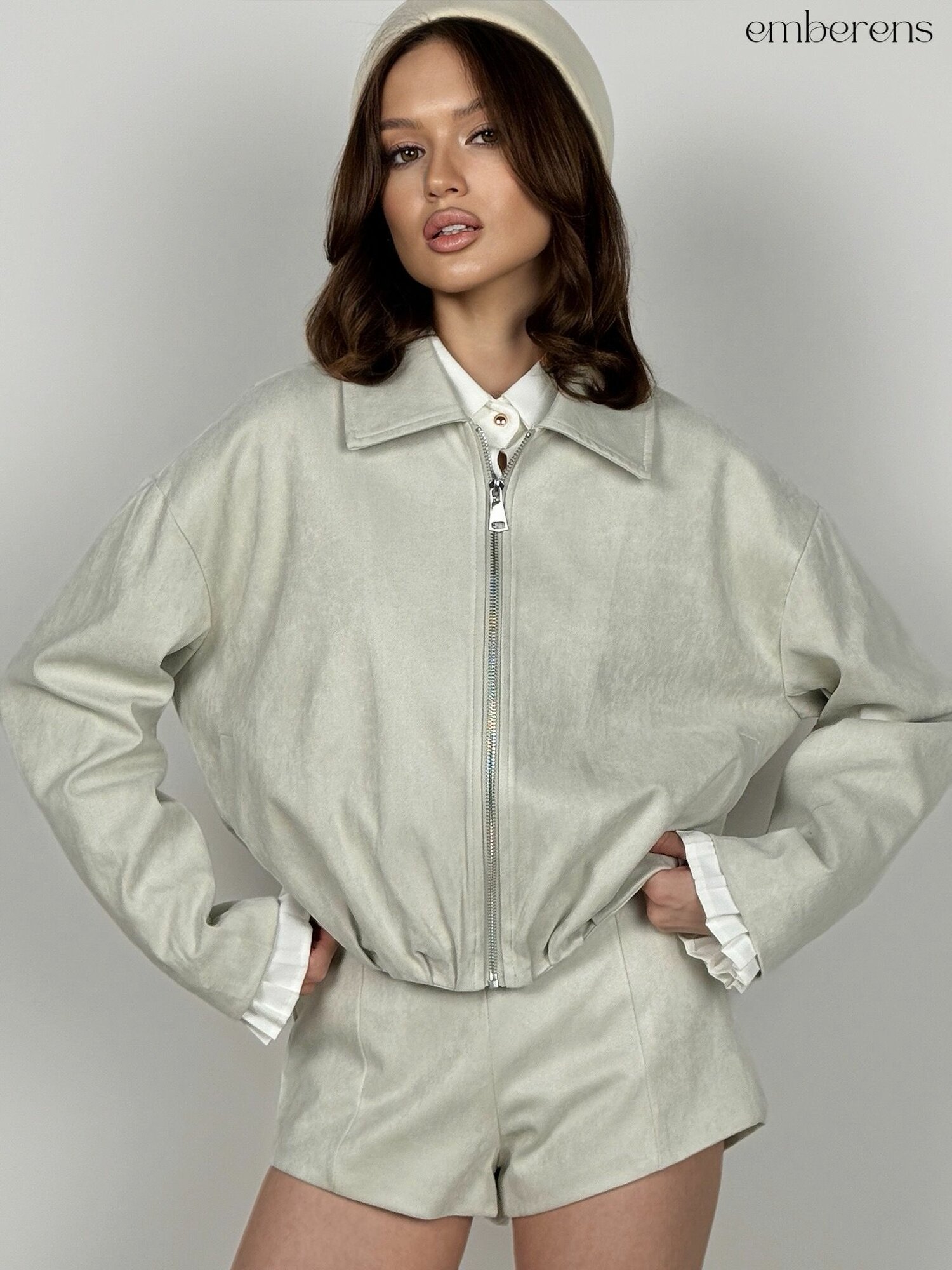 Бомбер Весна-лето 2026