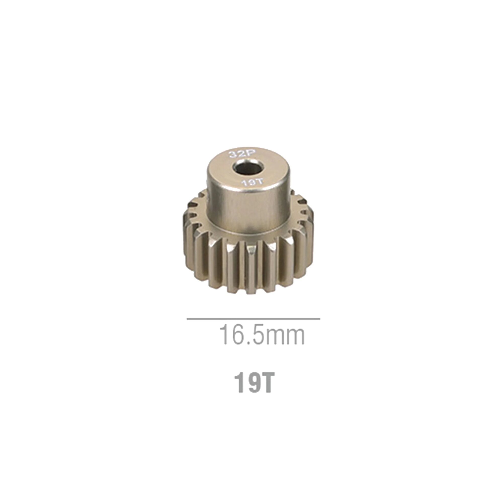 Металлическая шестерня Surpass Hobby 32P 19T 3.175mm