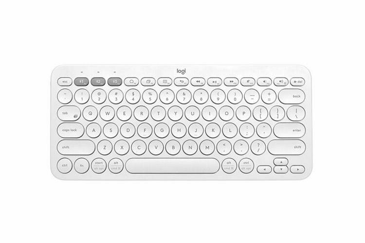 Беспроводные клавиатуры унисекс Logitech K580/K480/K380 Bluetooth, тихие и легкие