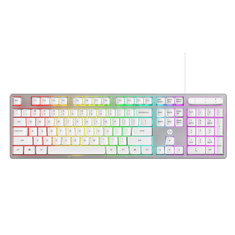 Клавиатуры унисекс HP 5840315, проводная, USB, черная, RU-раскладка, компактная