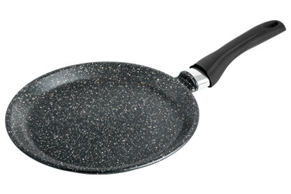 Блинница 22 см с антипригарным покрытием Pfluon для блинов, Горница