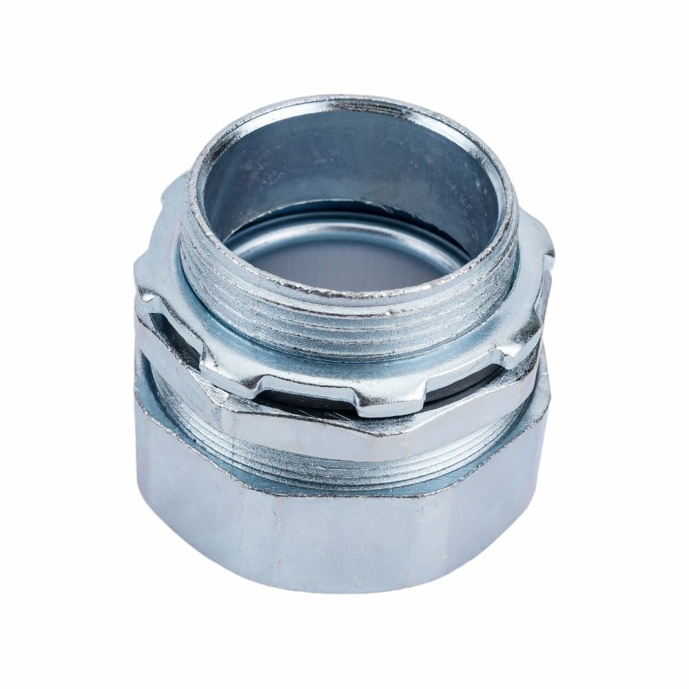 Муфта вводная для металлорукава FORTISFLEX 10 шт ВМ-38 61374