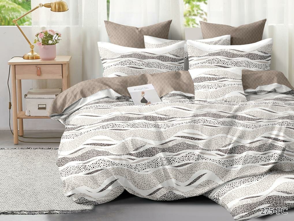 Комплект постельного белья CLEO 41/275-PC/CL Pure Cotton семейный
