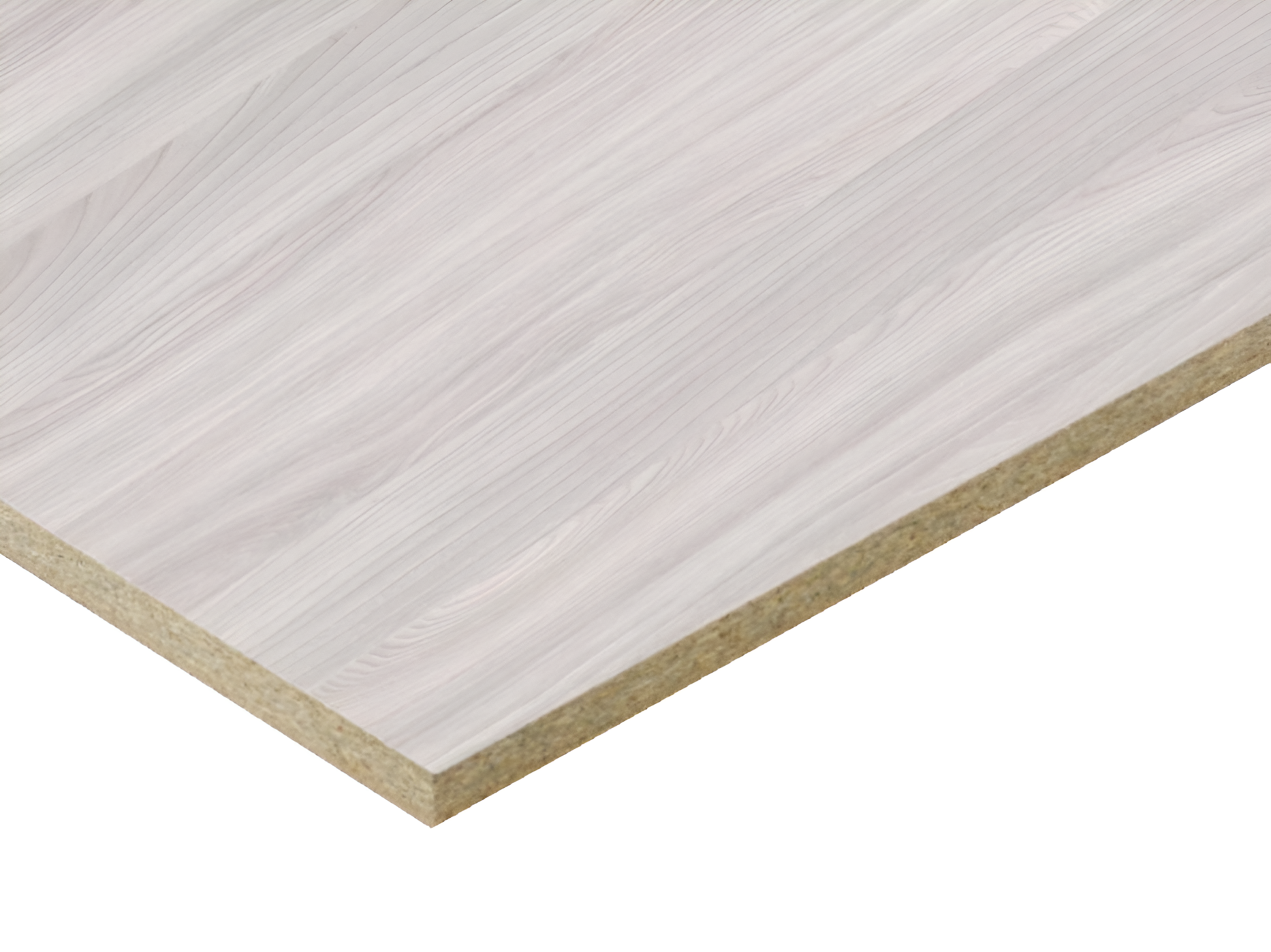 Мебельный щит ЛДСП толщина 16мм. Размер 200х1000х16 Цвет - Ясень Шимо Светлый