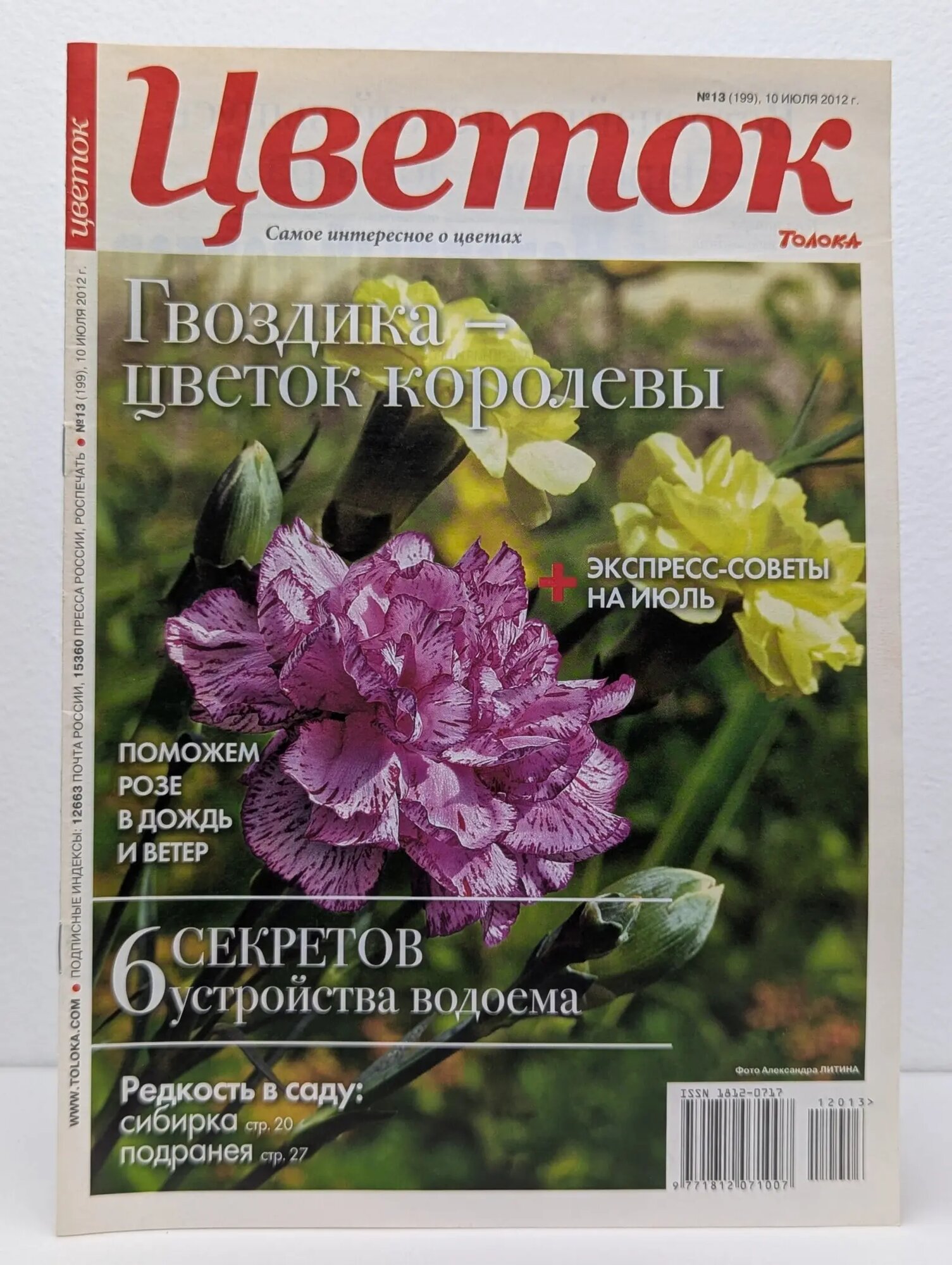Цветок. Выпуск № 13/2012 2012