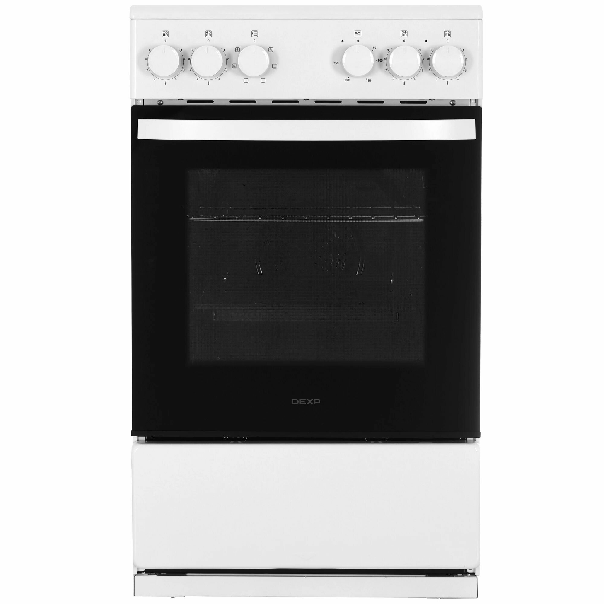 Электрическая плита DEXP EC50-M04C белый