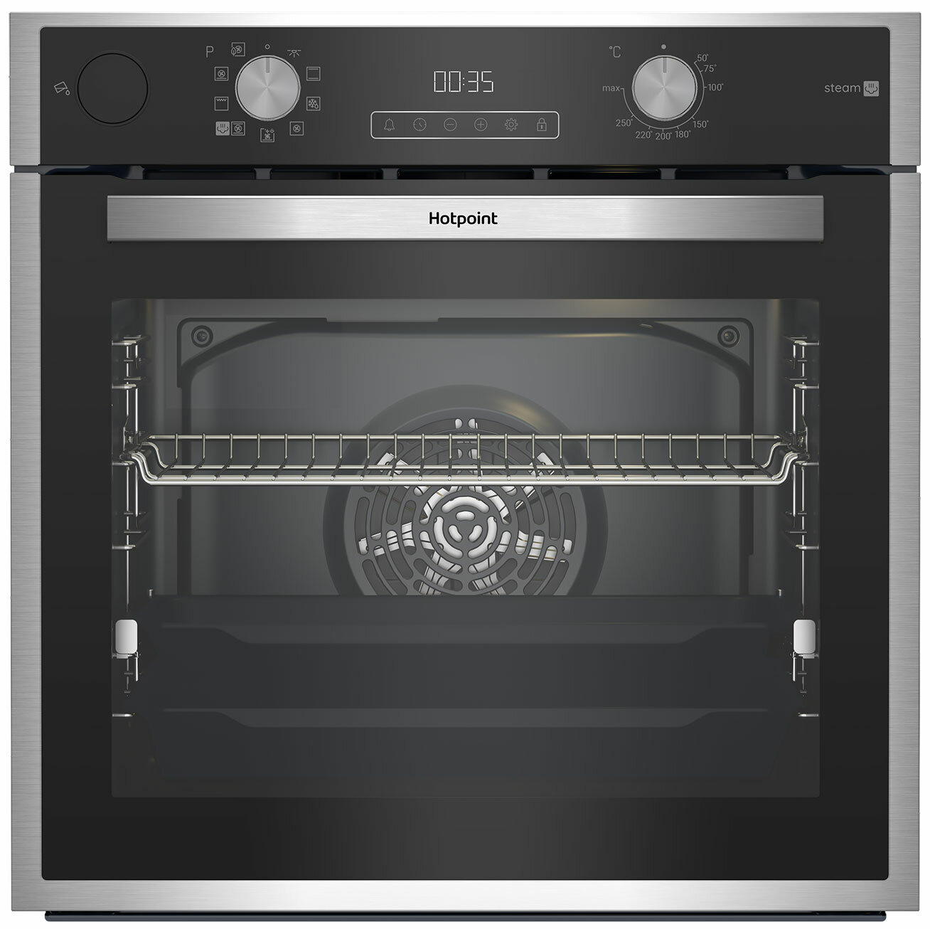 Электрический духовой шкаф Hotpoint FE9 S831 JSH IX, нержавеющая сталь