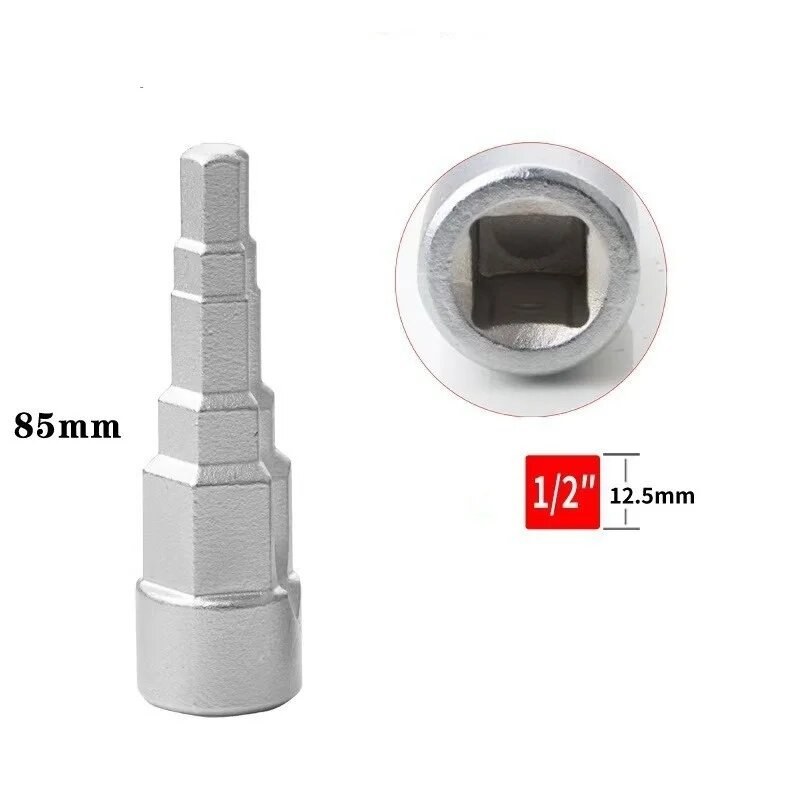 Ключ для радиатора 85 мм, 1/2", сталь, Цвет: B