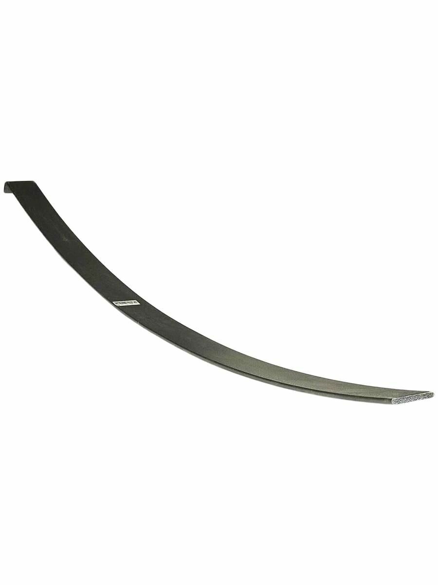 Рессорный лист ЗИЛ № 2 задний /толщ.9.5мм./ АО "ЧМЗ" г. Чусовой, 1 шт.