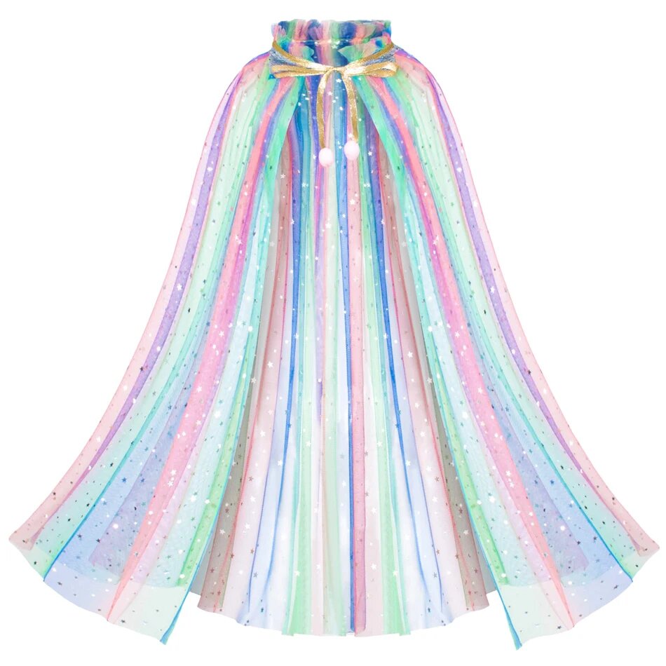 Костюм русалки Disney для девочек 3T(Tag 110), Cloak