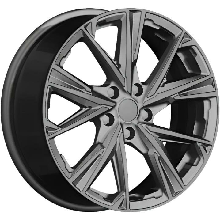 Колесный диск Carwel Грейс 7x18 5*110 ET33 DIA67.1 GR