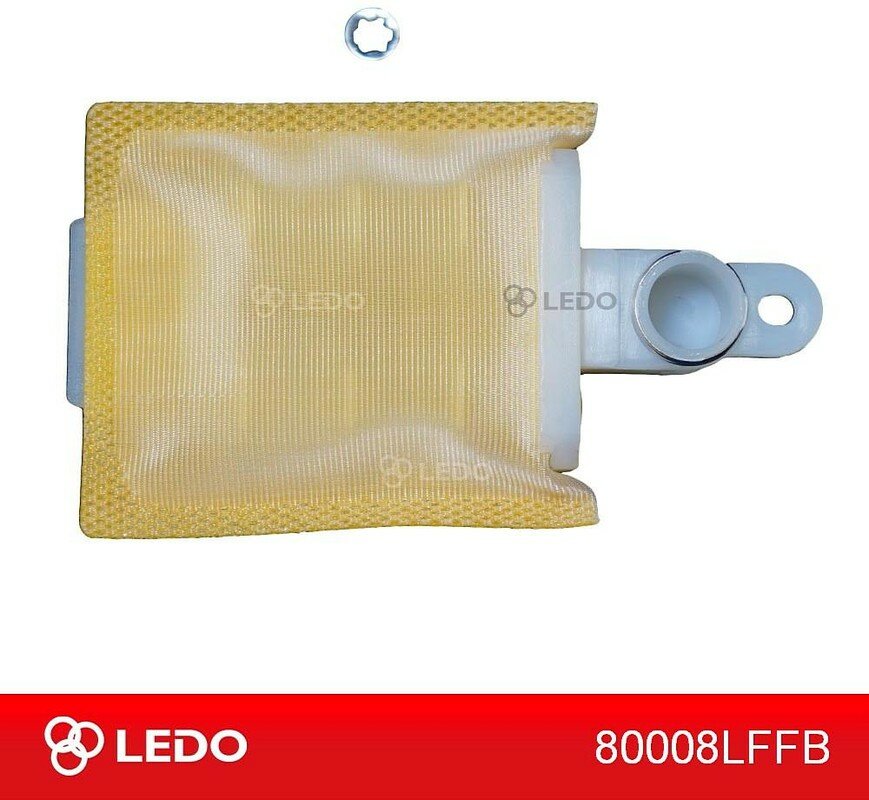 Сетка-фильтр LEDO 80008LFFB Mitsubishi Galant, L200, Lancer, Montero, Outlander, Pajero, Airtek, Delica, Pajero 90->