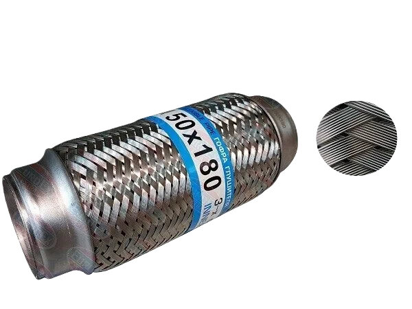 Гофра глушителя EUROEX 50x180/3 50x180 3-х слойная