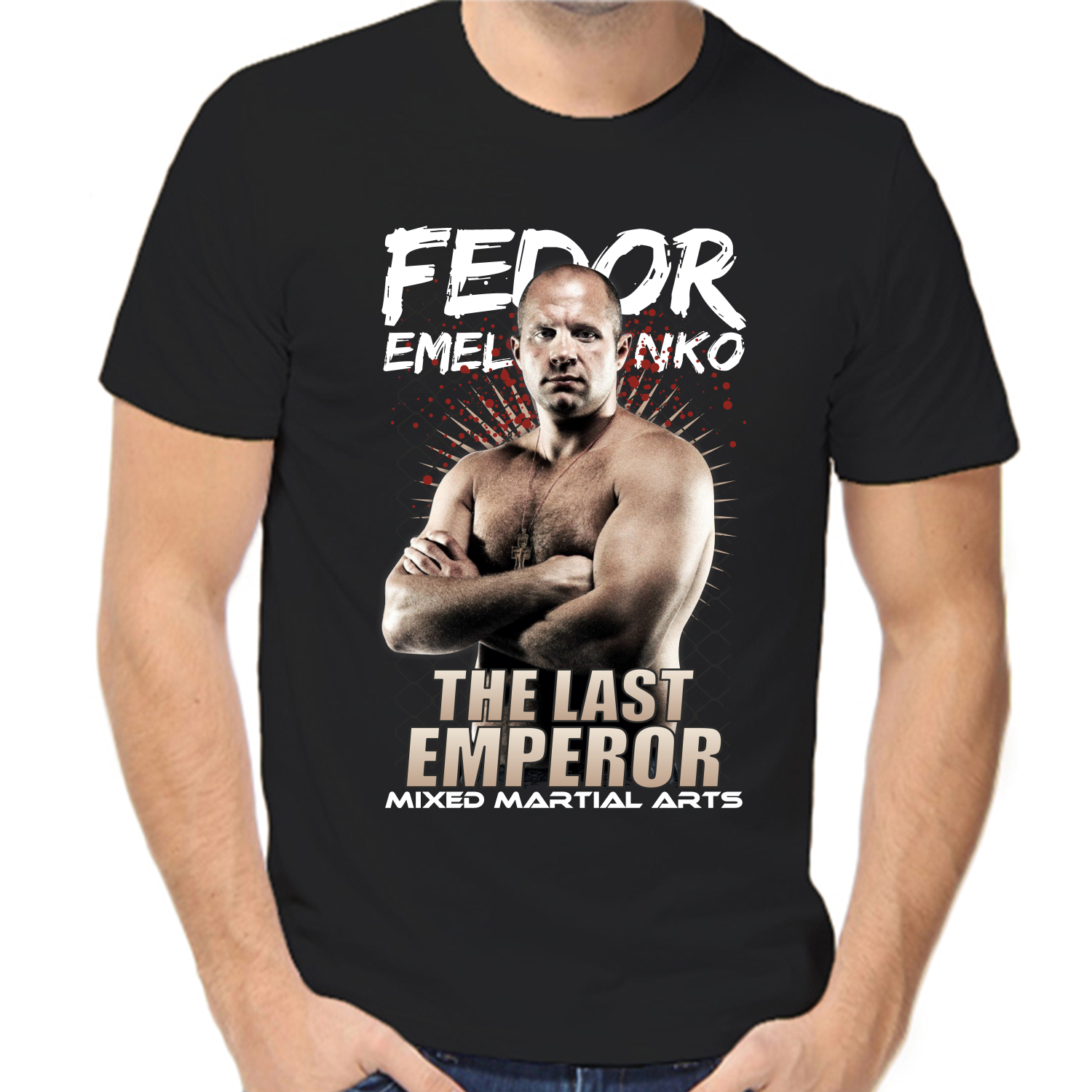 Футболка федор емельяненко