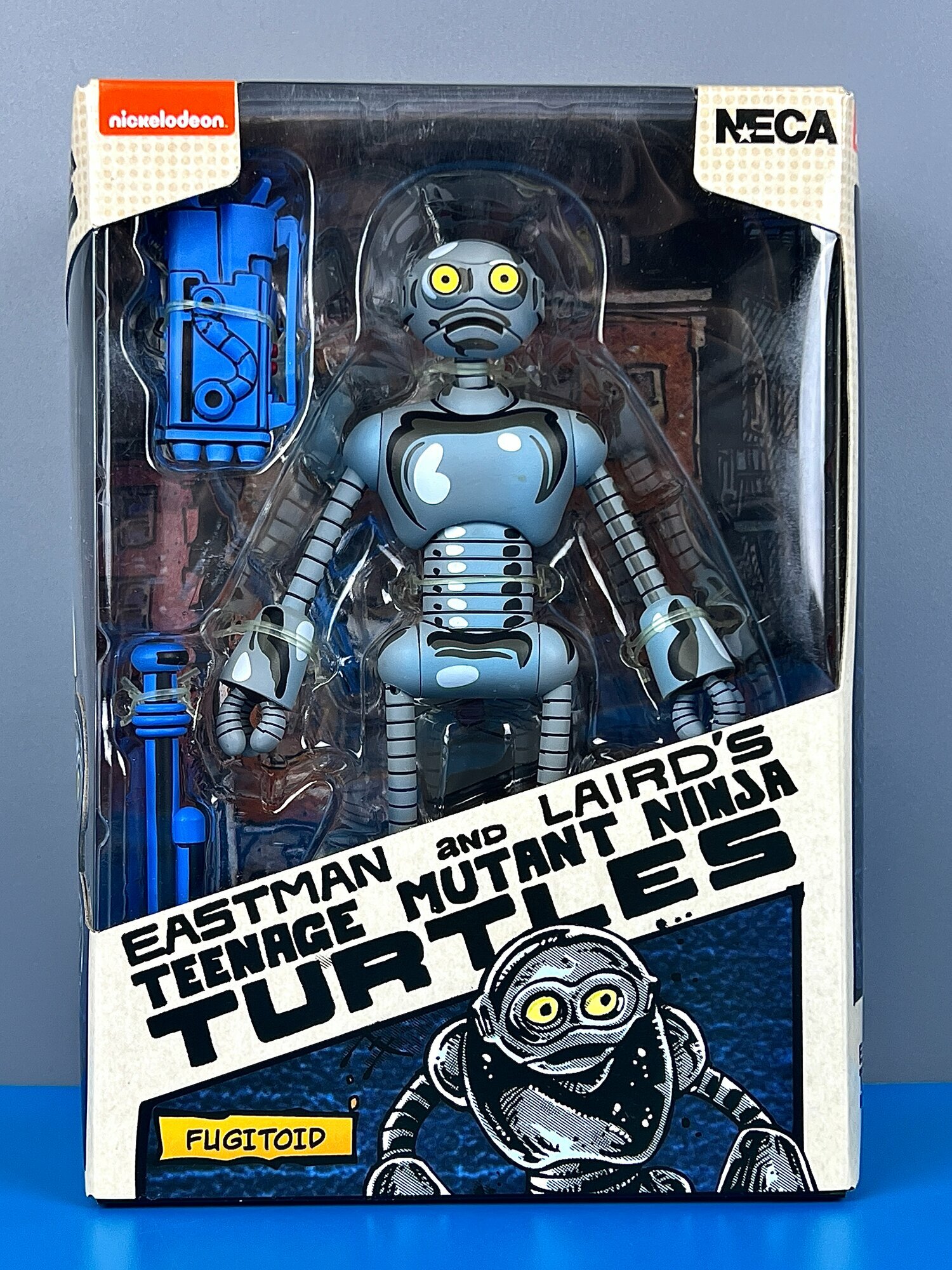 Фигурка Fugitoid, Teenage Mutant Ninja Turtles, TMNT / Neca, Mirage / Фуджитоид, Черепашки ниндзя, тмнт, Мираж, 15 см.