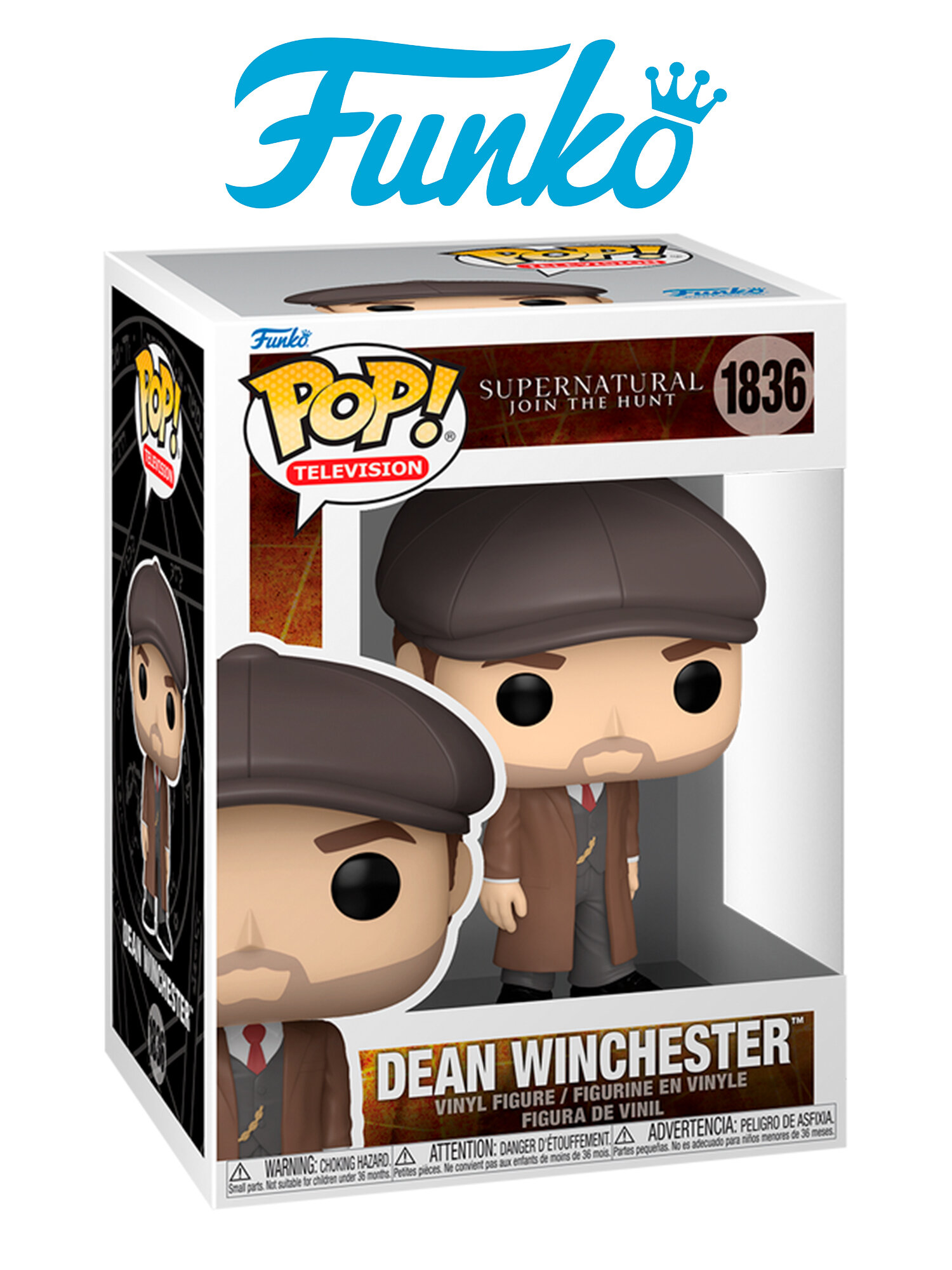 Фигурка Funko POP! Dean Winchester (1836) Supernatural