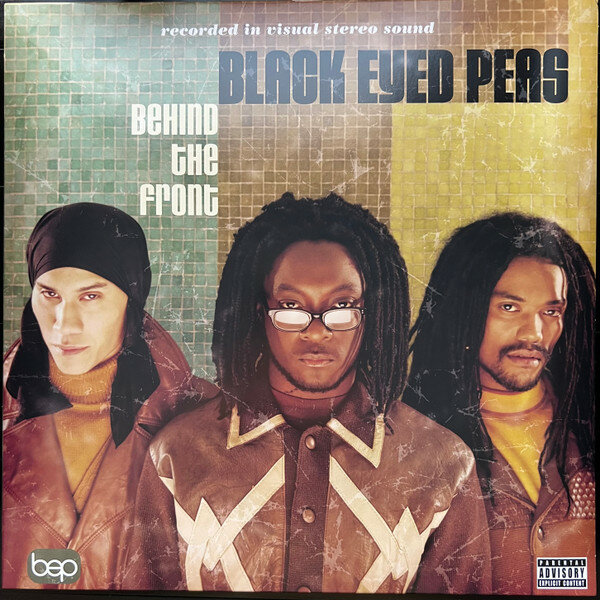 BLACK EYED PEAS Behind The Front (2LP)