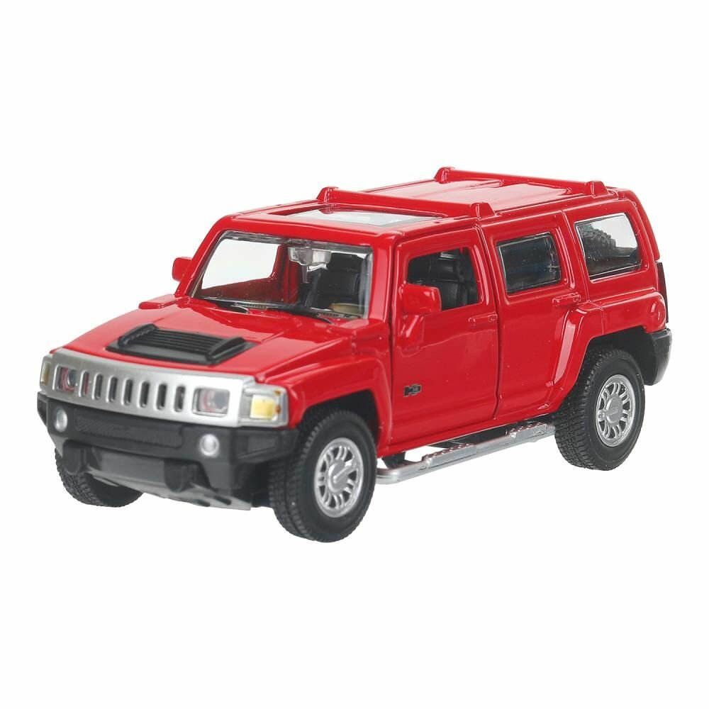 Металлическая модель Hummer H3 , Технопарк
