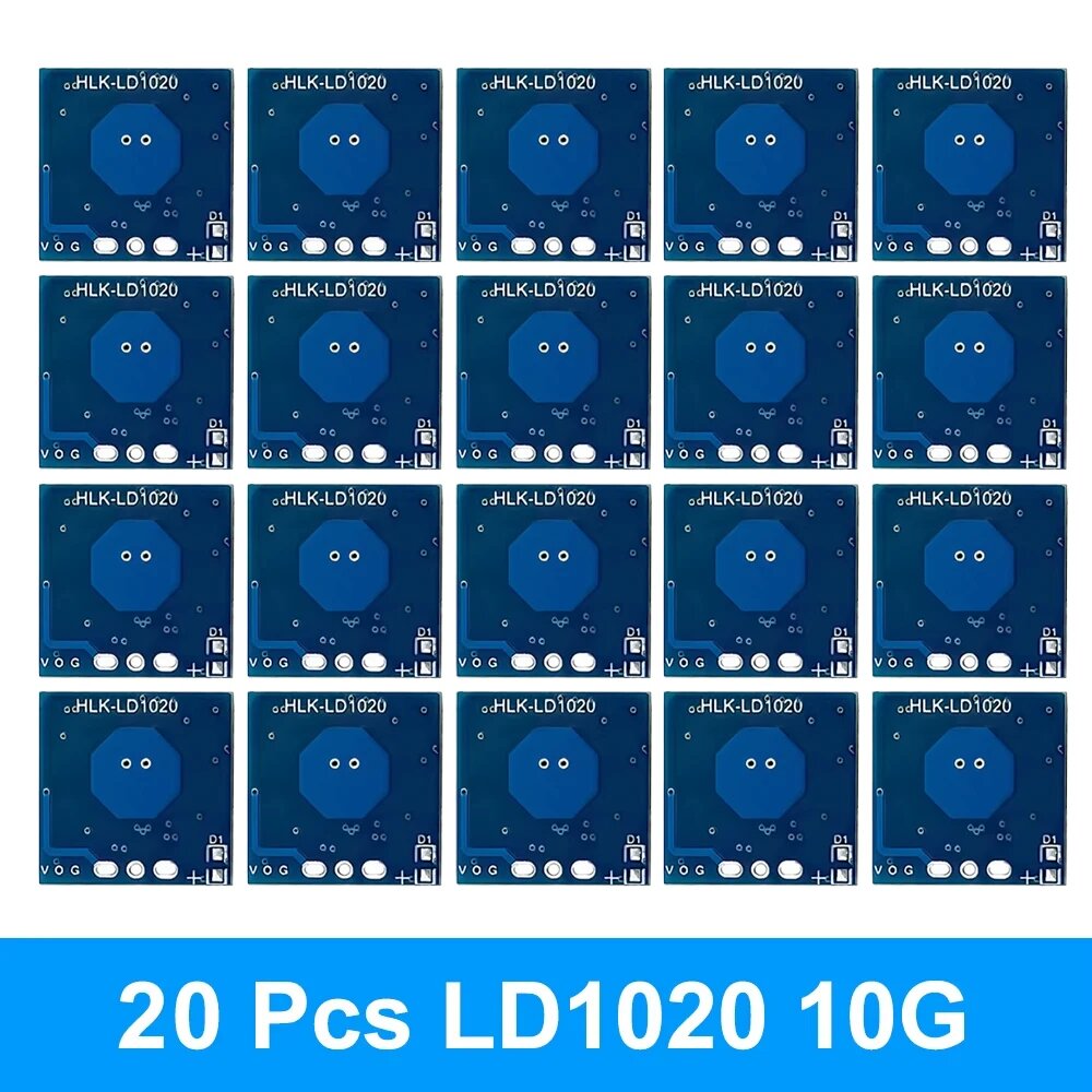 LD1020 Радарный датчик движения, 20 PCS