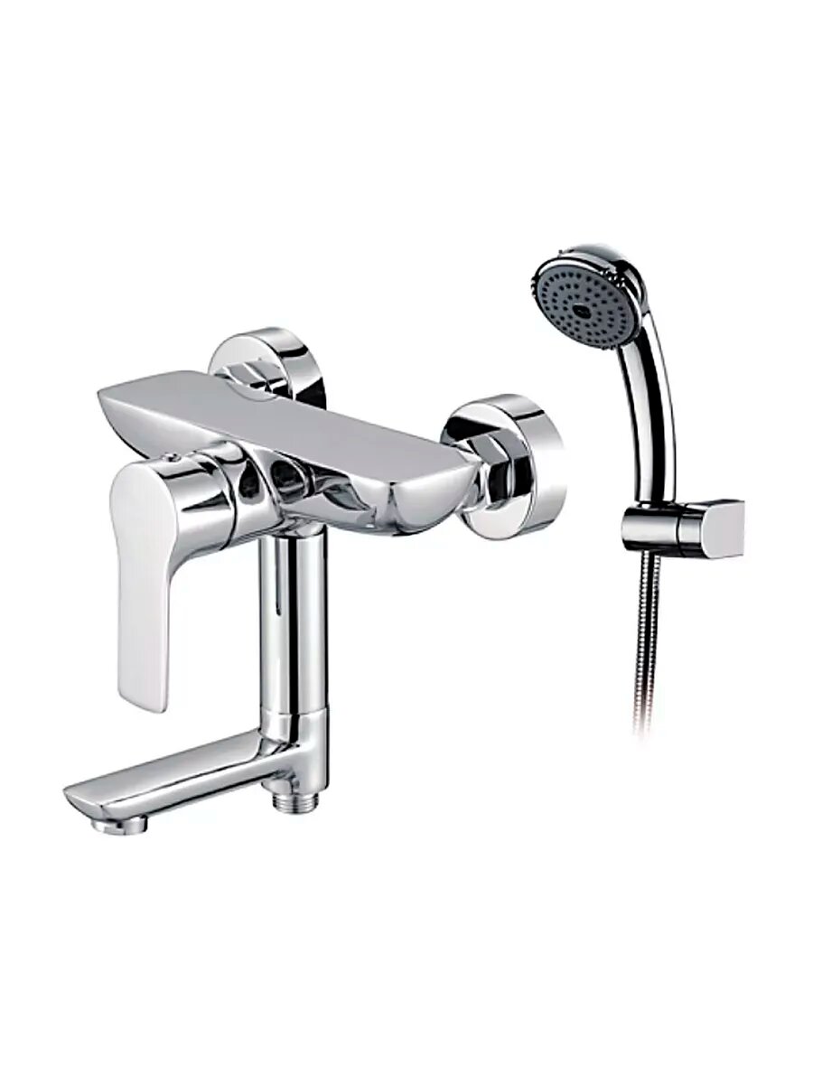 Смеситель для ванны с коротким изливом и душем K13015