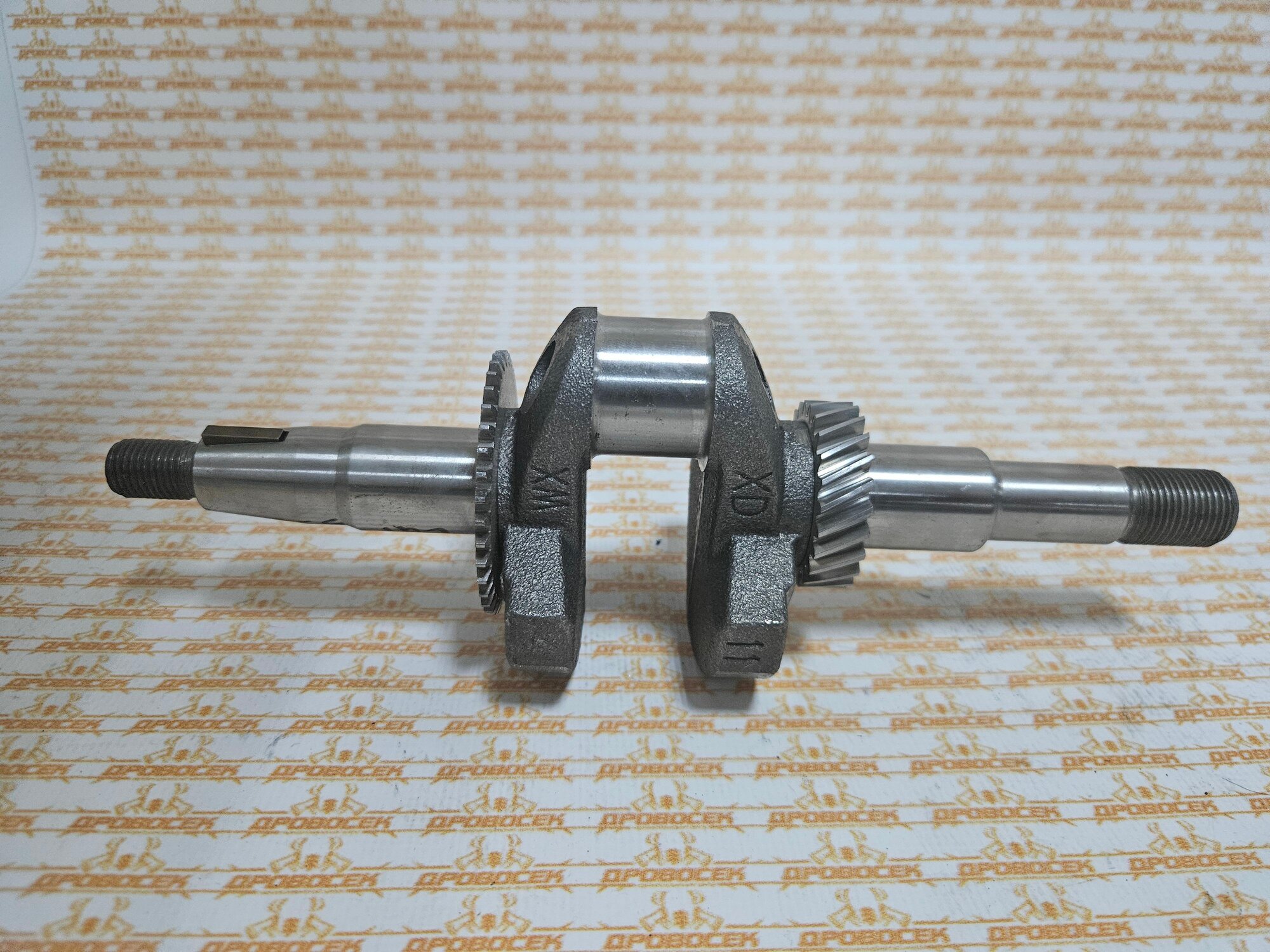 Коленвал для мотопомпы Huter MP-80 70/11/7 - 01.022.10034-3