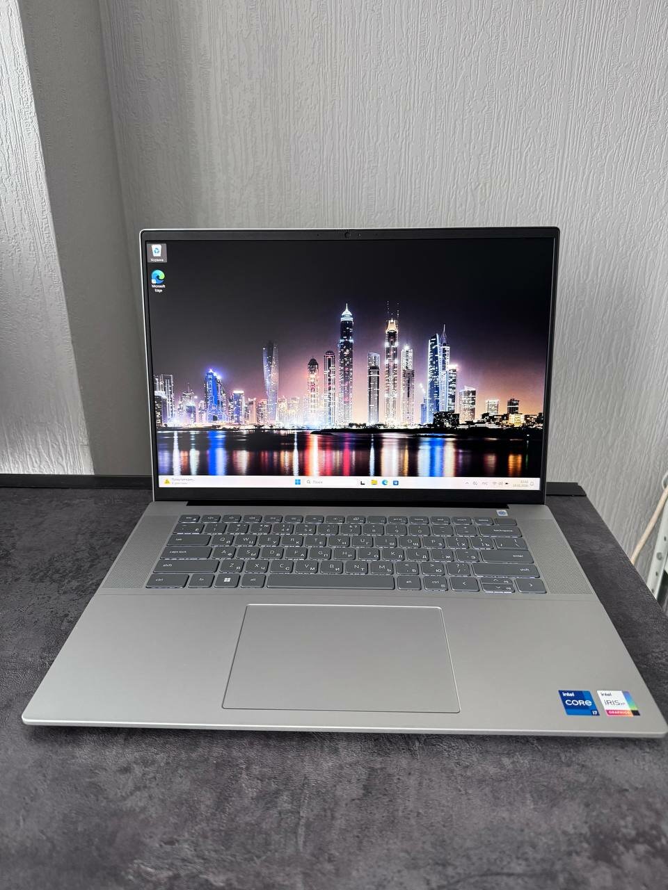 16" Ноутбук Dell Inspiron 16 5630, Intel Core i7 - 1360P 2.2 GHz, 16 ГБ, SSD 512 ГБ, Intel Iris Xe Graphics