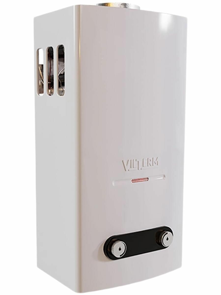 Газовый проточный водонагреватель VilTerm S 11 (Белый) - 11 л/мин