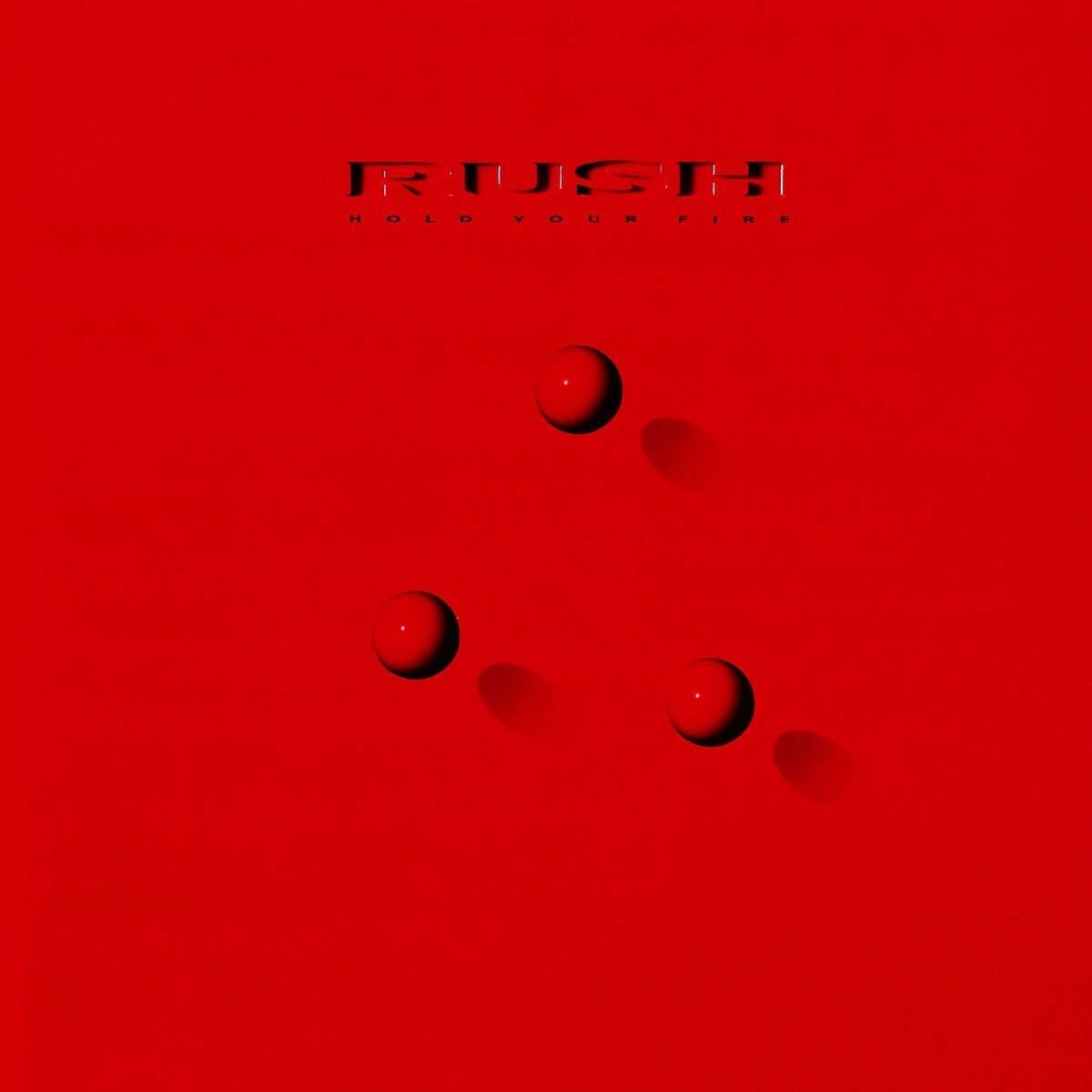 Rush: Hold Your Fire (CD), 1997, Mercury, Диск Музыкальный