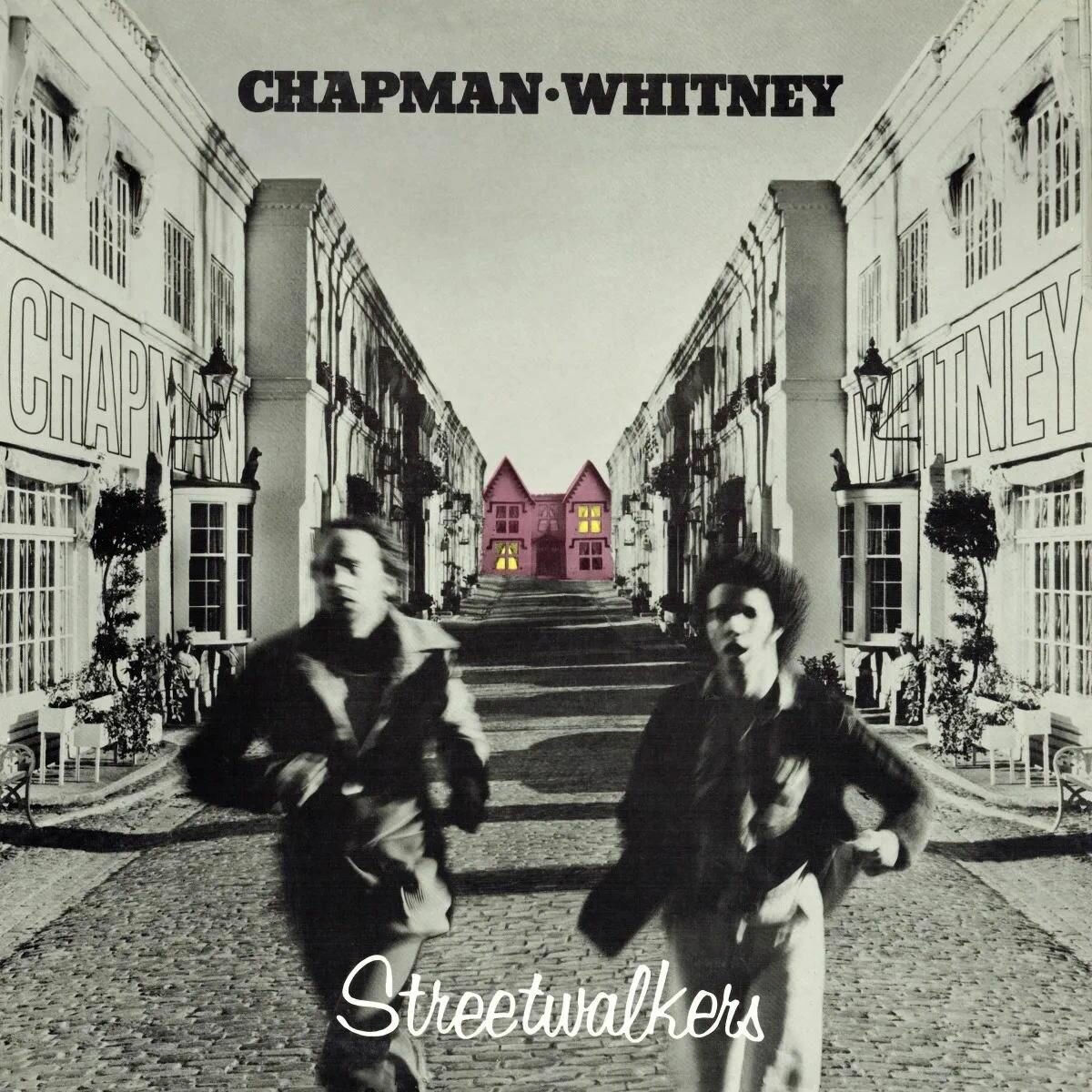 Roger Chapman, Charlie Whitney - Streetwalkers (CD) 2024, Cherry Red, Digipack, Фирменный музыкальный диск