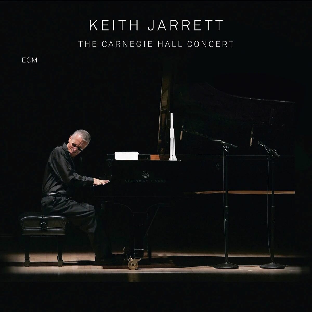 Keith Jarrett - The Carnegie Hall Concert (2CD) 2006, ECM, Jewel, Фирменный музыкальный диск