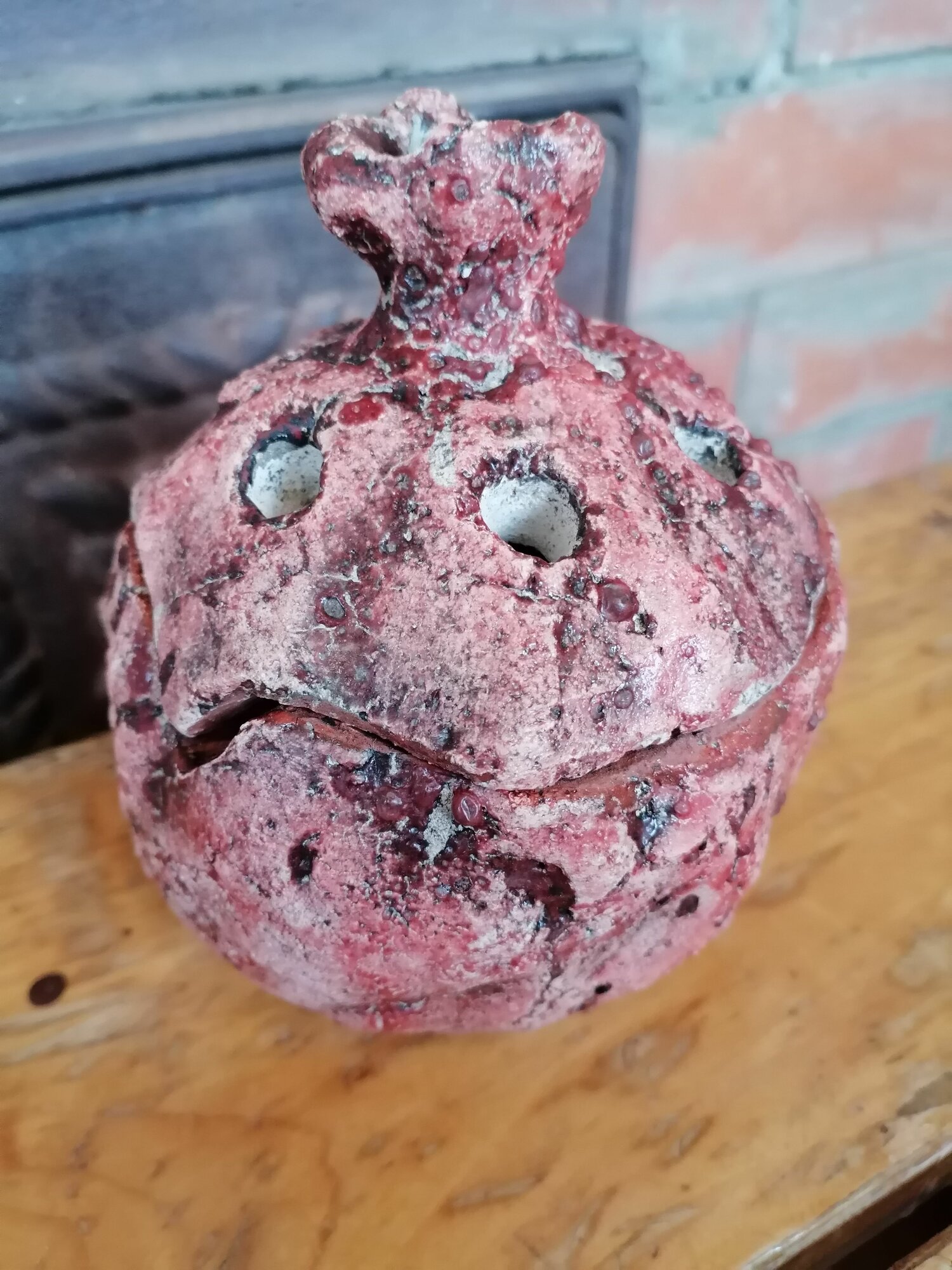 Испаритель, парообразователь для бани, гранат.