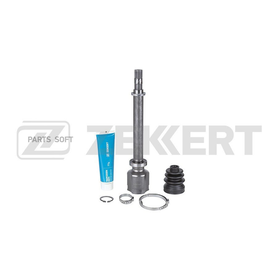 ZEKKERT GS-5592 ШРУС внутренний передний правый МКПП Nissan Kubistar (X76) 05- Renault Logan 07- Megane II 03- Cl ()