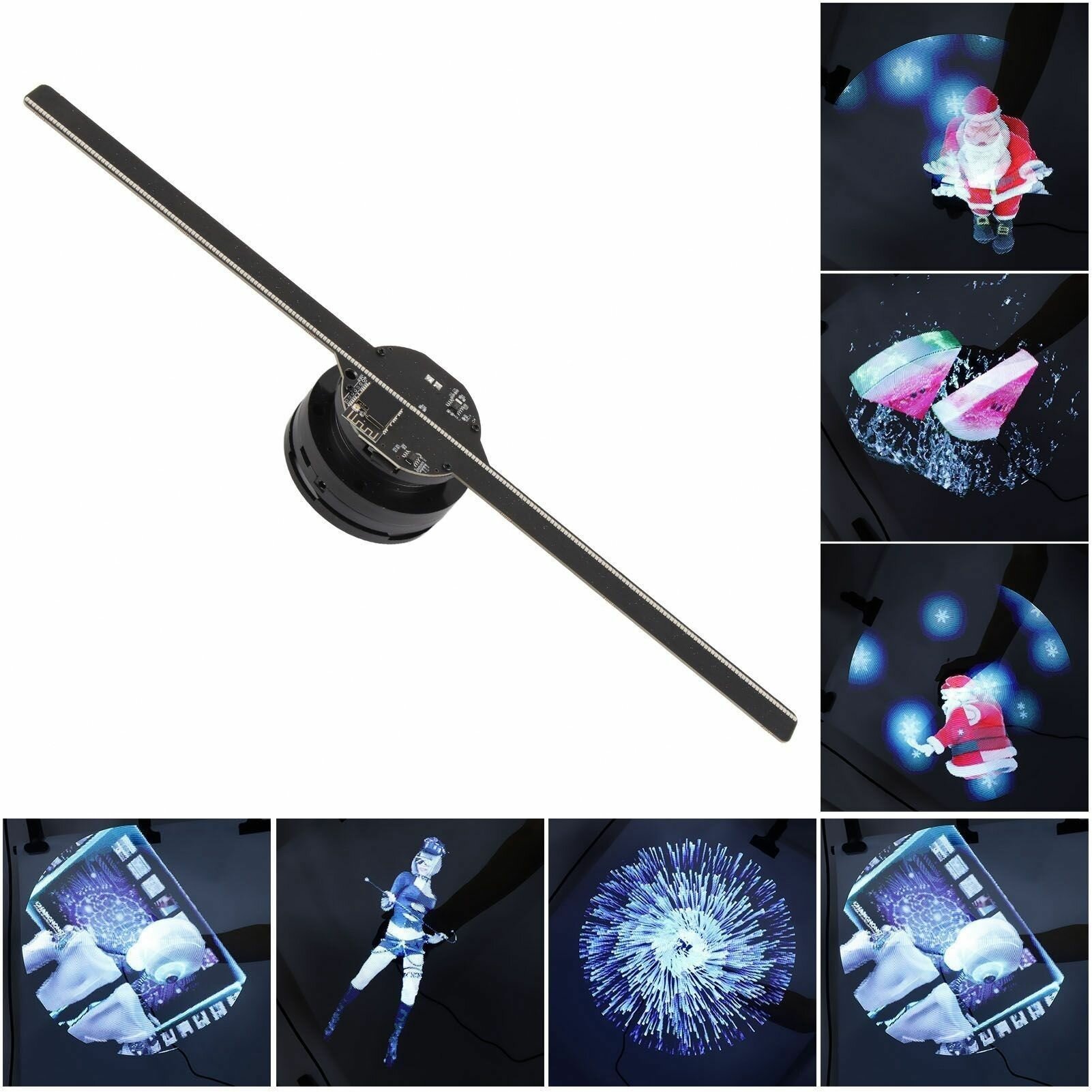 Вентилятор с голограммой