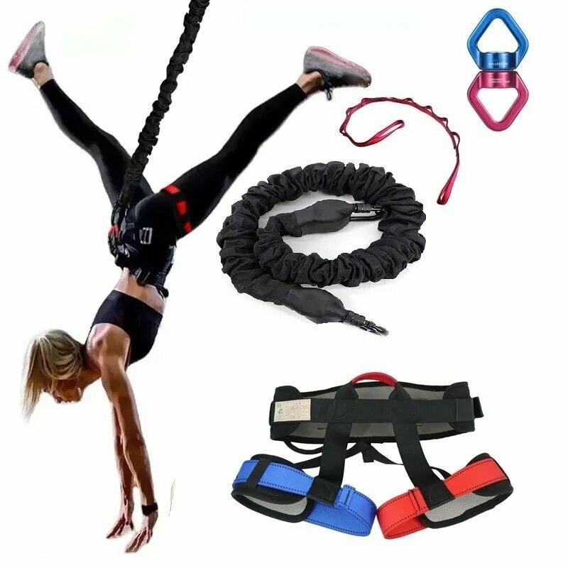 Фитнес банджи-йогой 160LBS