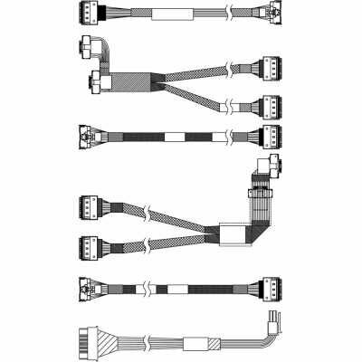 Комплект кабелей 4X97A82932
