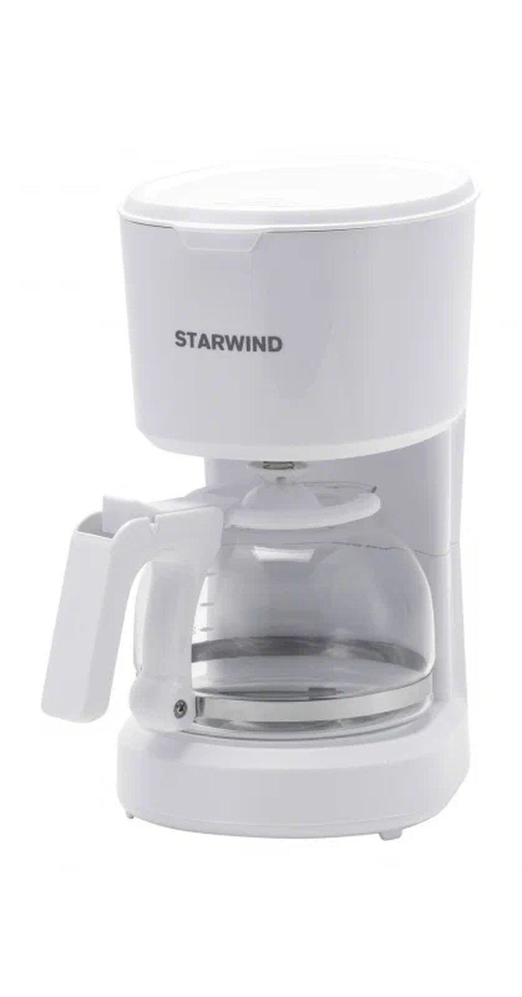 Кофеварка капельная STARWIND STD0611, белый