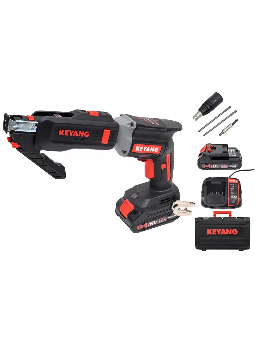 Аккумуляторный ленточный шуруповерт KEYANG SD20BL