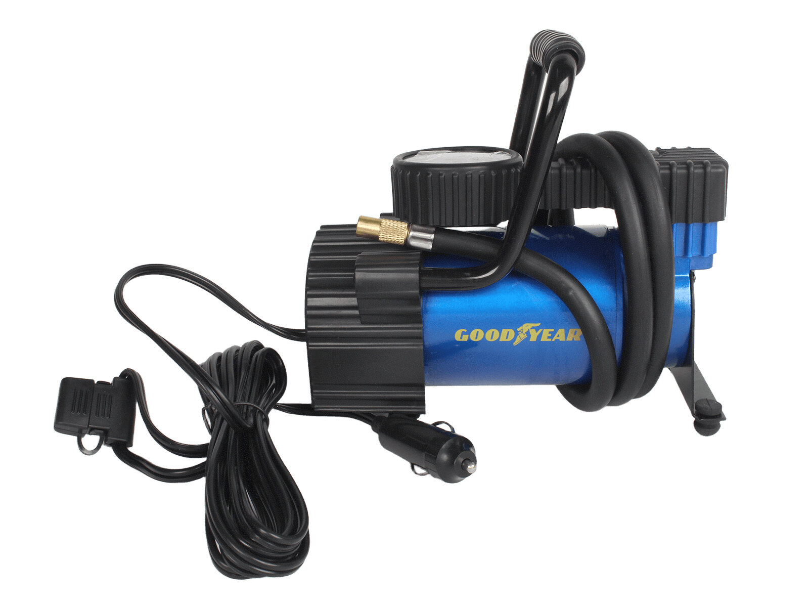 Компрессор воздушный 30 л/мин со съемной ручкой, сумка для хранения Goodyear GY-30L