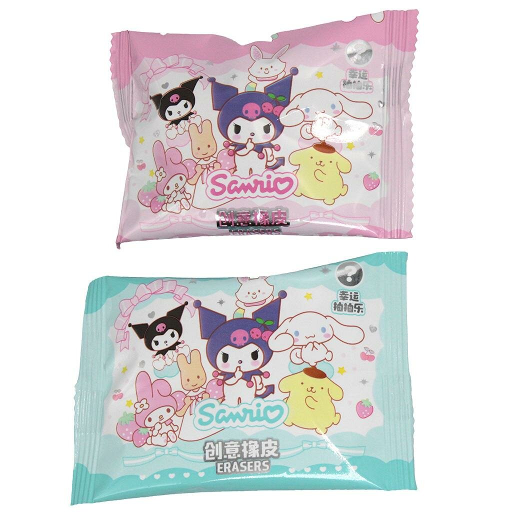 Ластик фигурный "Hello Kitty и друзья", коллекционный, материал резина, размер мини