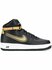 Кроссовки NIKE Air Force 1, размер 11.5 US, black/black