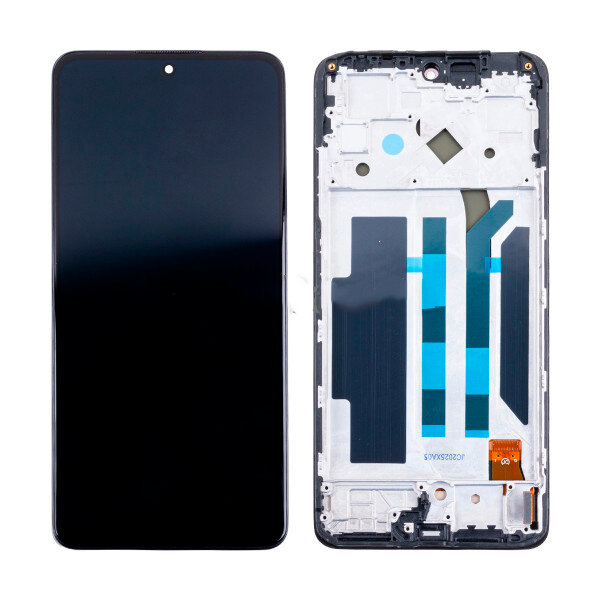 Дисплей для Xiaomi Redmi Note 12 Pro 4G (2209116AG) модуль Черный - (OLED)