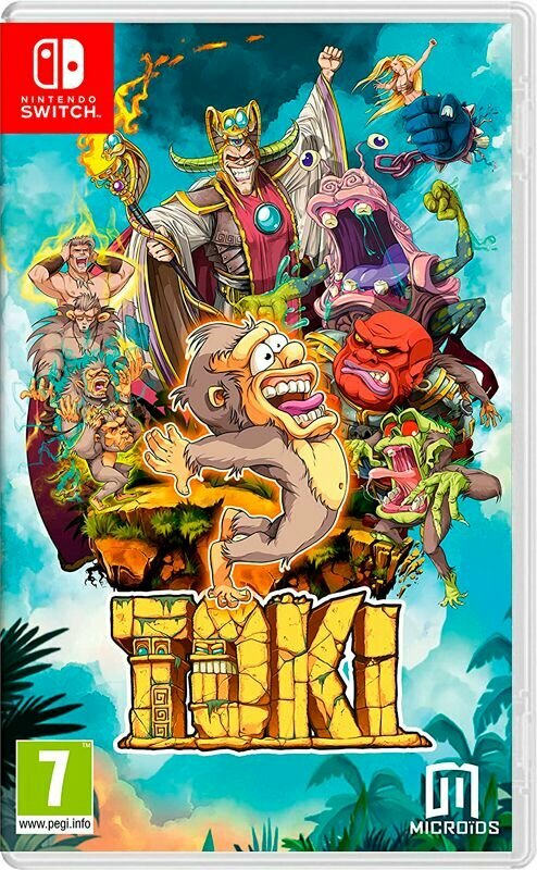 Игра Toki Standart edition для Nintendo switch, русские субтитры