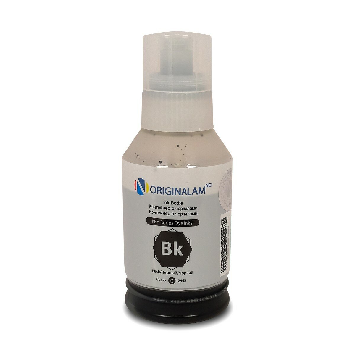 Чернила Originalamnet (12452) для Canon GM (водные) 127 мл (Black)