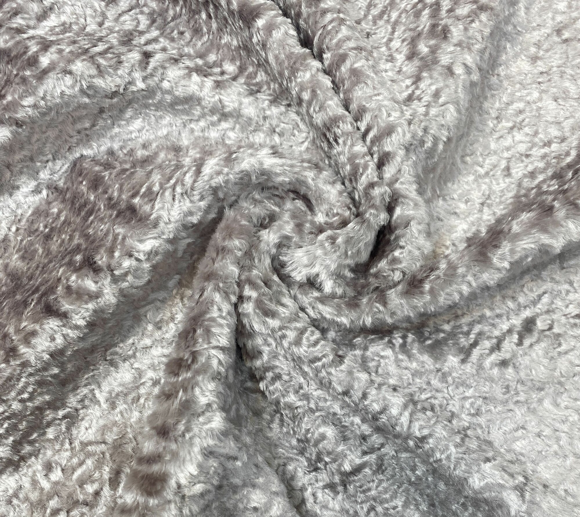 Ткань вискоза - мех для игрушек (Италия) вискоза/хлопок цена за отрез 33х45см