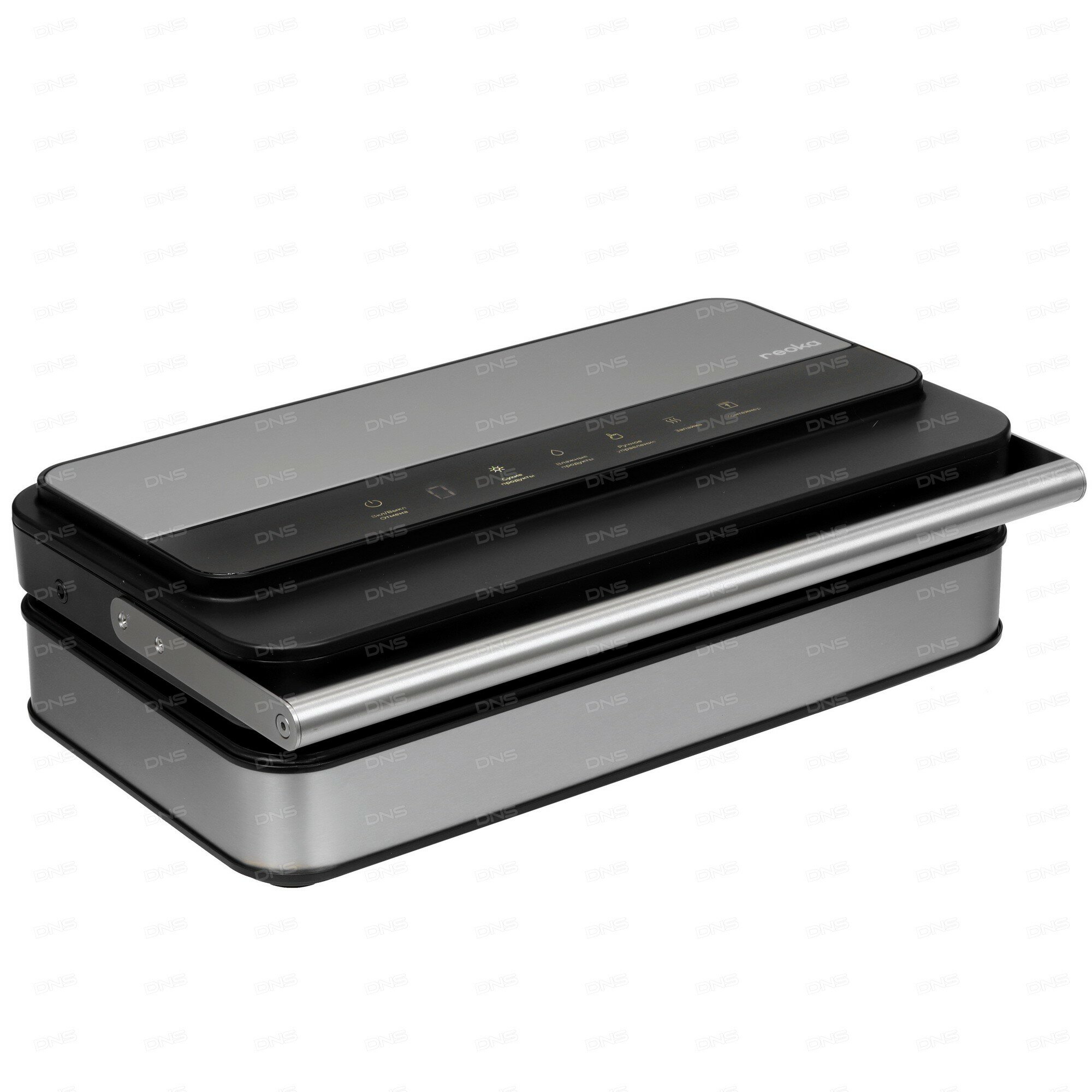 Вакуумный упаковщик Reoka Pro RKVS-200, 200Вт, нержавеющая сталь/пластик