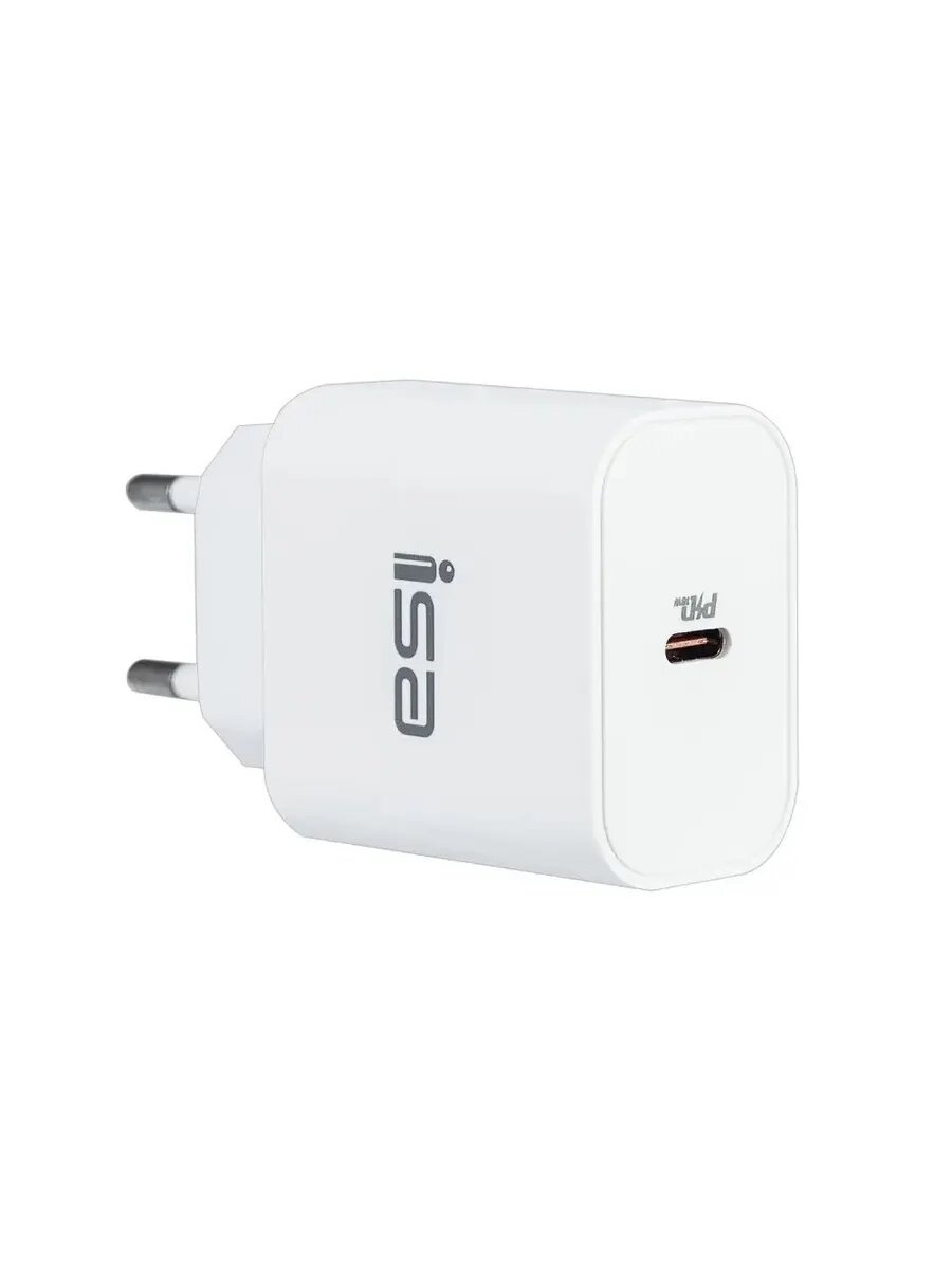 Быстрый зарядный адаптер с Type-C PD18W