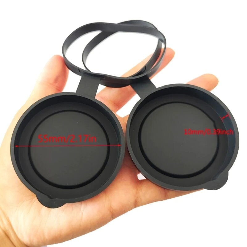 Силиконовые крышки для объективов и окуляров 52-55 мм/61-63 мм S